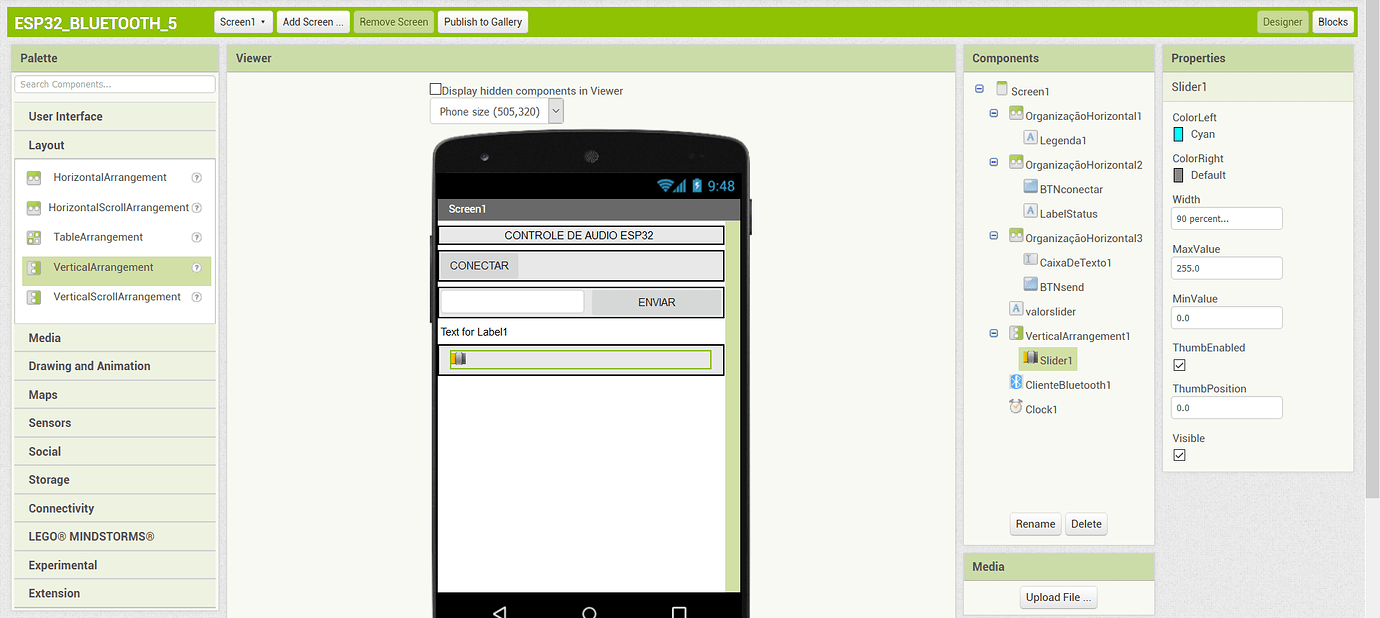 ESP32 Slider Example MIT App Inventor Help MIT App Inventor Community