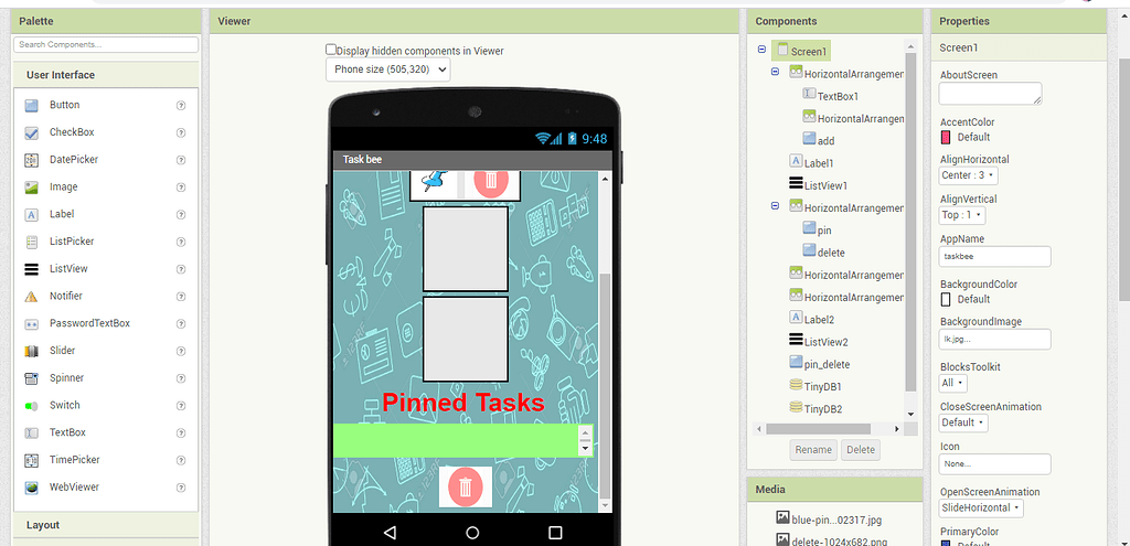 Scrolling Not Working Mit App Inventor Help Mit App Inventor Community