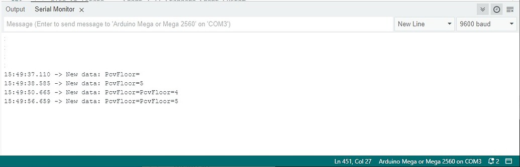 Textbox Update Serial Communication Help MIT App Inventor Help MIT