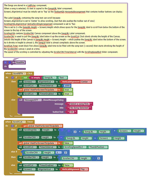Automatic Scrollbar By ScottFromScott Tutorials And Guides MIT App