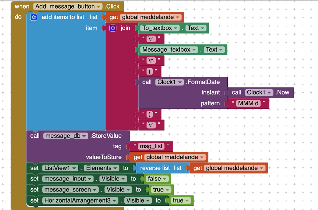 Reverse Listview Index MIT App Inventor Help MIT App Inventor