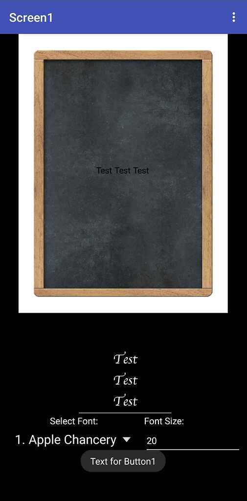 How Do I Add Text In A Canvas With A Custom Font MIT App Inventor Help MIT App Inventor