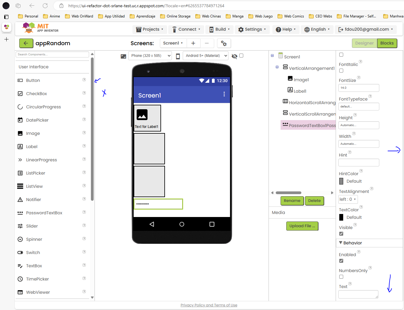 New App Inventor User Interface In Open Beta General Discussion