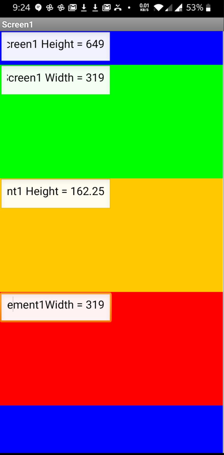 Screen Height And Width Doesn T Match Phone Resolution Using Responsive