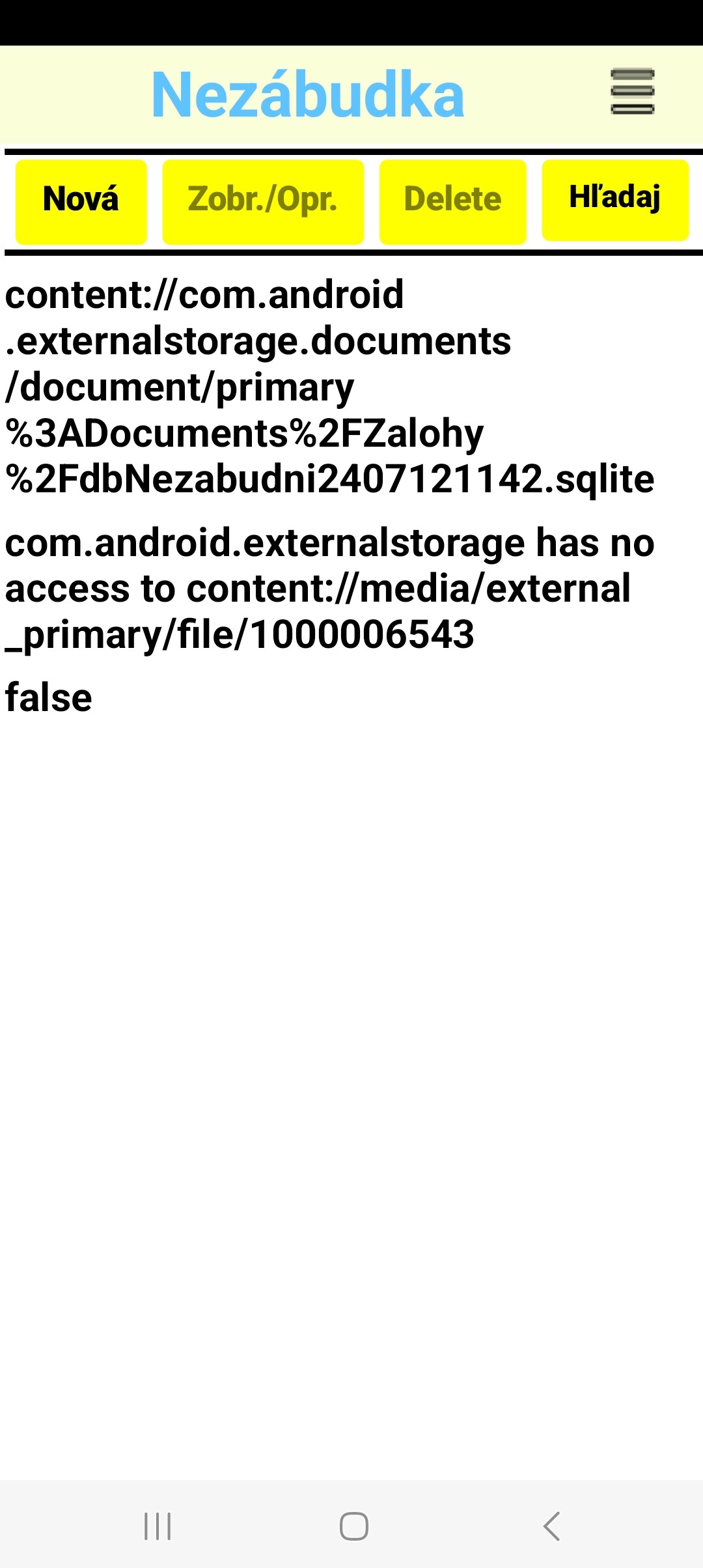 SAF1 Copy Db Sqlite To ASD MIT App Inventor Help MIT App Inventor