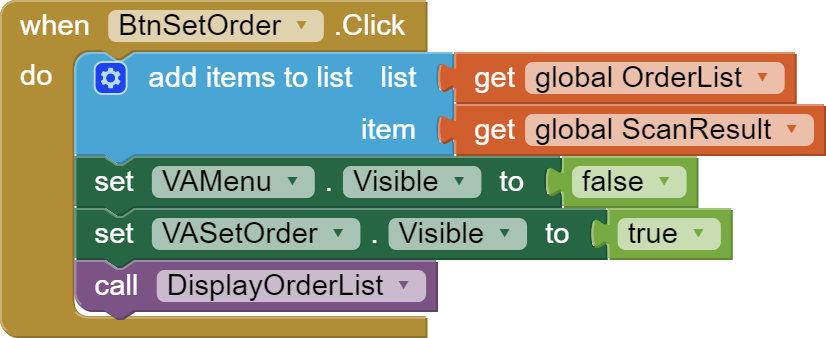 List Problem With Null MIT App Inventor Help MIT App Inventor Community