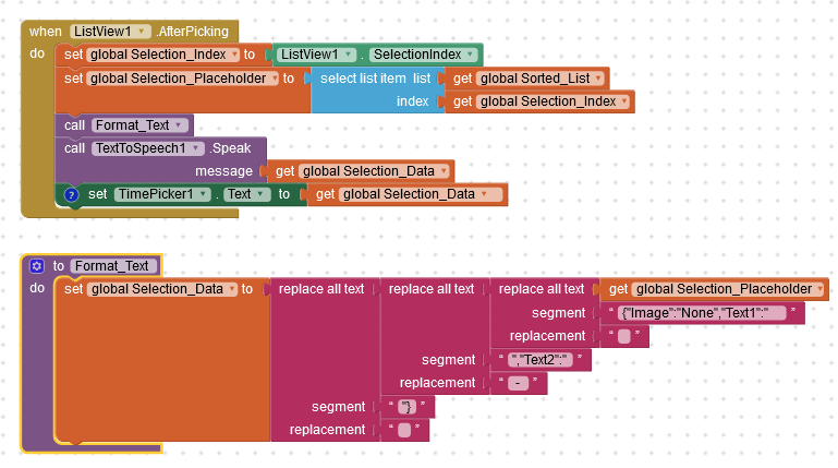 Having An Issue Saving To List Can T Find Error MIT App Inventor