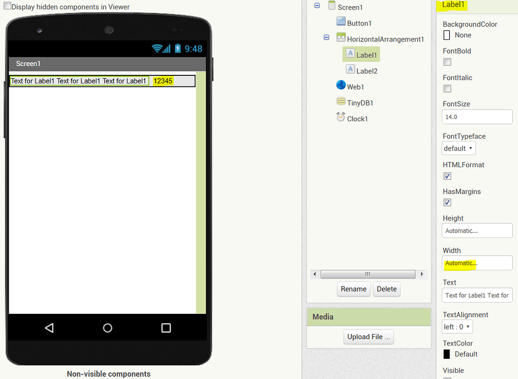 How do I wrap text? - MIT App Inventor Help - MIT App Inventor Community