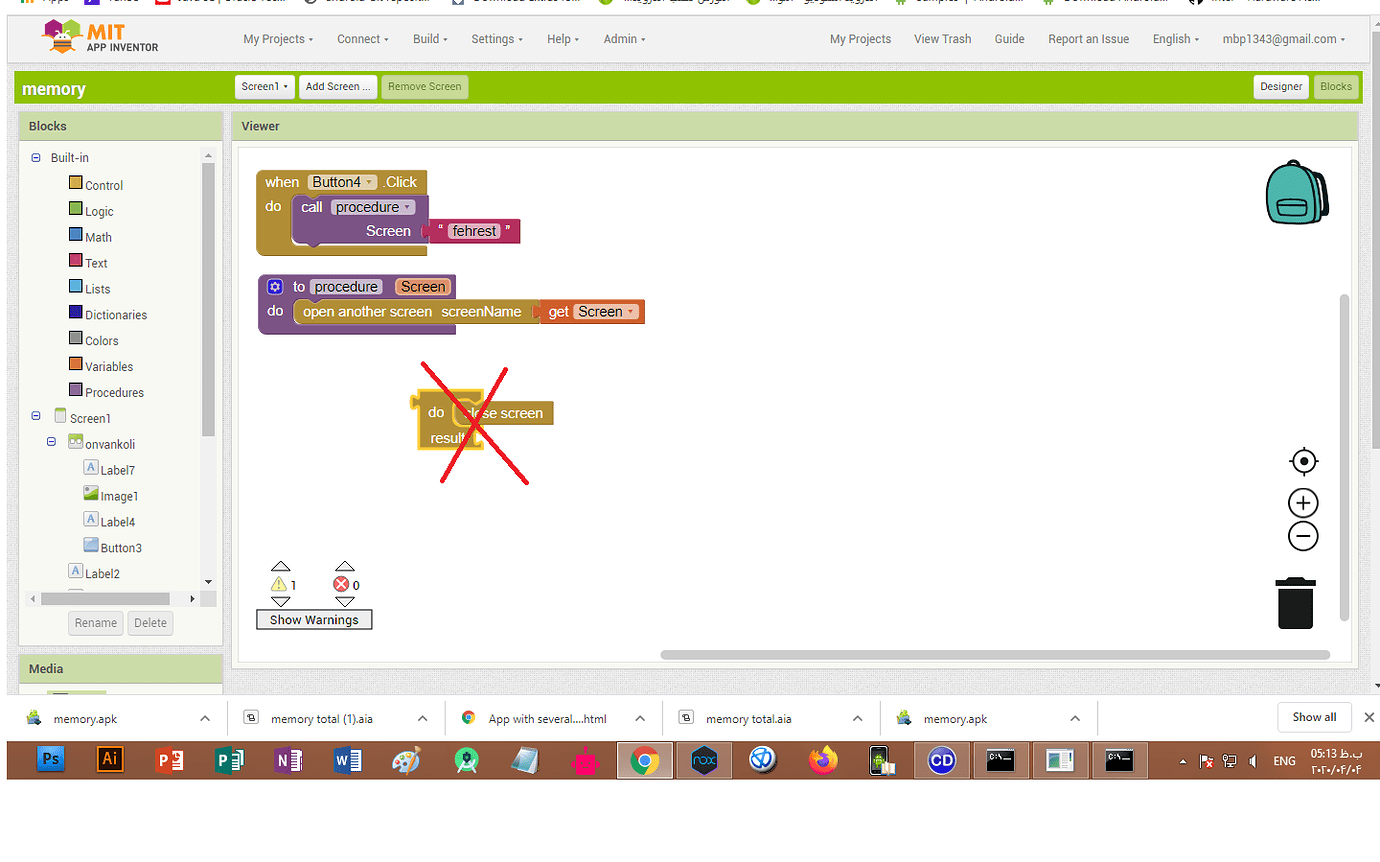 Why Dont work gif in screen2 - MIT App Inventor Help - MIT App Inventor ...