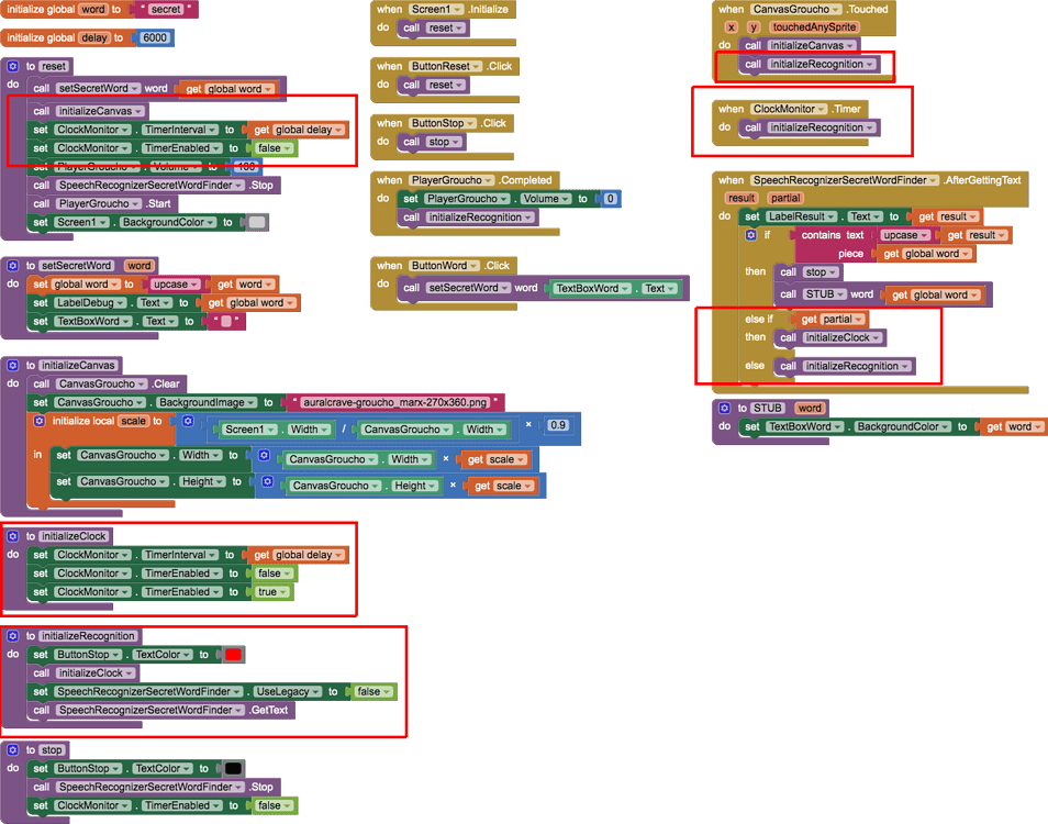 SpeechRecognizer runtime errors - MIT App Inventor Help - MIT App Inventor Community