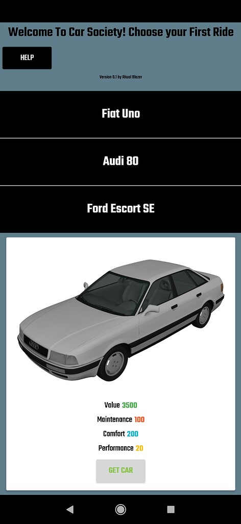 Car Game - Open Project - MIT App Inventor Help - MIT App Inventor ...