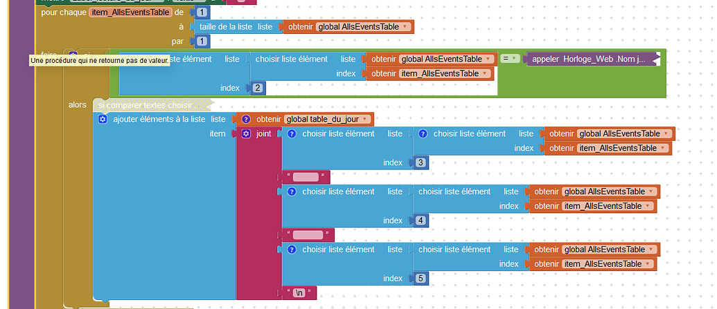 Align The Information In A Colin Listview Mit App Inventor Help Mit App Inventor Community 