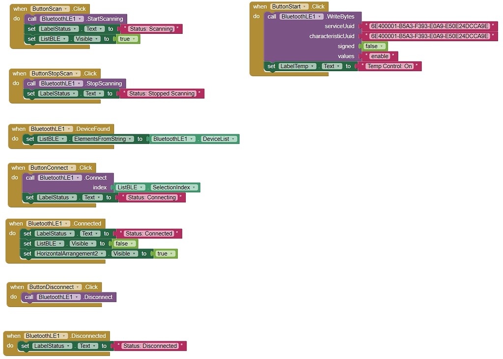 Replicate Bluefruit Connect Text Input - #14 by ChrisWard - MIT App ...