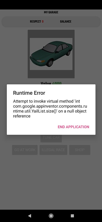Car Game - Open Project - MIT App Inventor Help - MIT App Inventor ...