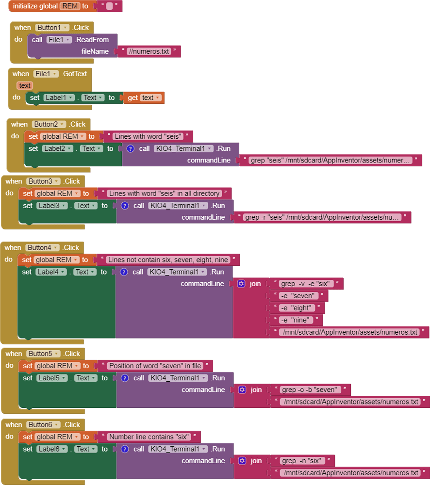 Using Linux Commands In App Inventor Extension App Showcase Mit App Inventor Community