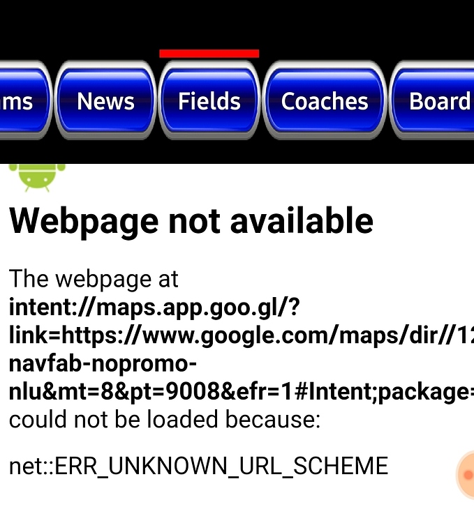 Fix "err_unknown_url_scheme" error when using WebViewer - General ...