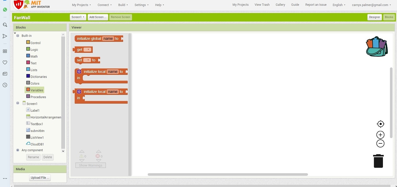 Having Trouble Selecting The Blocks - MIT App Inventor Help - MIT App ...
