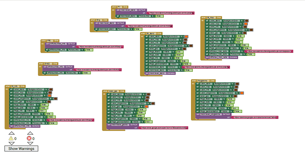 Web viewer - redirecting to URL issue - - MIT App Inventor Help - MIT ...