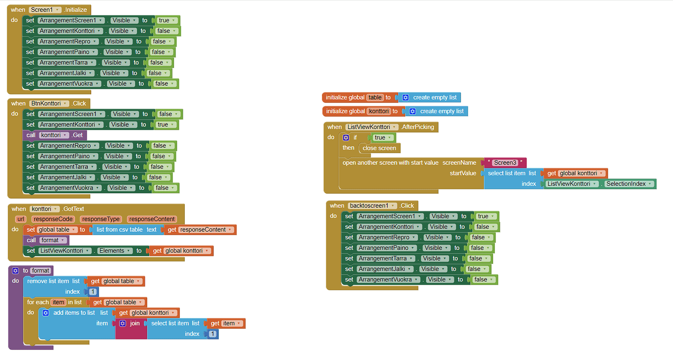 Clearing Listview Mit App Inventor Help Mit App Inventor Community