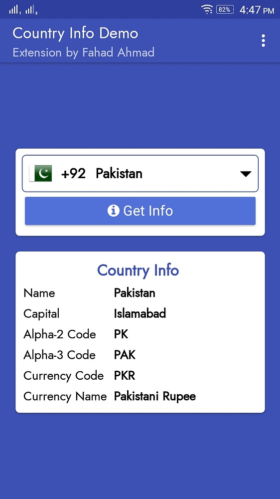 [Extension] CountryInfo: Get Some Information About Any Country ...