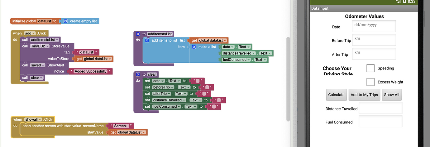 Add items to list with two screens - MIT App Inventor Help - MIT App ...