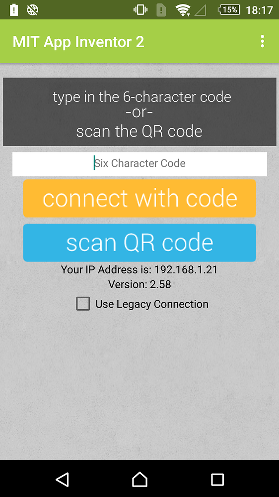 Error of Companion - MIT App Inventor Help - MIT App Inventor Community
