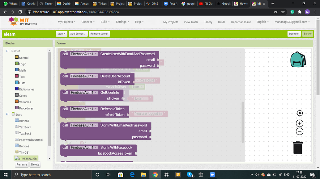 How to show a screen only once when i open the app for the first time only - MIT App Inventor ...