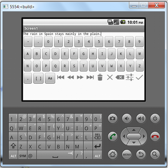 How to make a keyboard using button - MIT App Inventor Help - MIT App ...