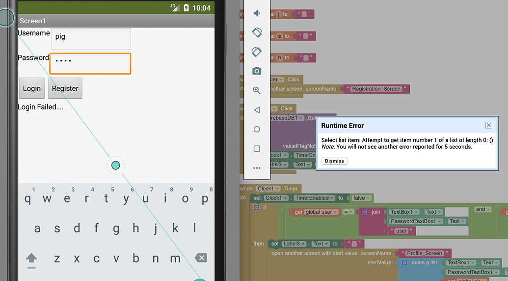 Need help with creating multiple login profiles with firebase - MIT App Inventor Help - MIT App ...
