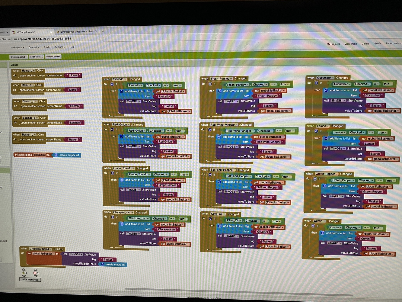 Help Using Checkboxes Mit App Inventor Help Mit App Inventor Community