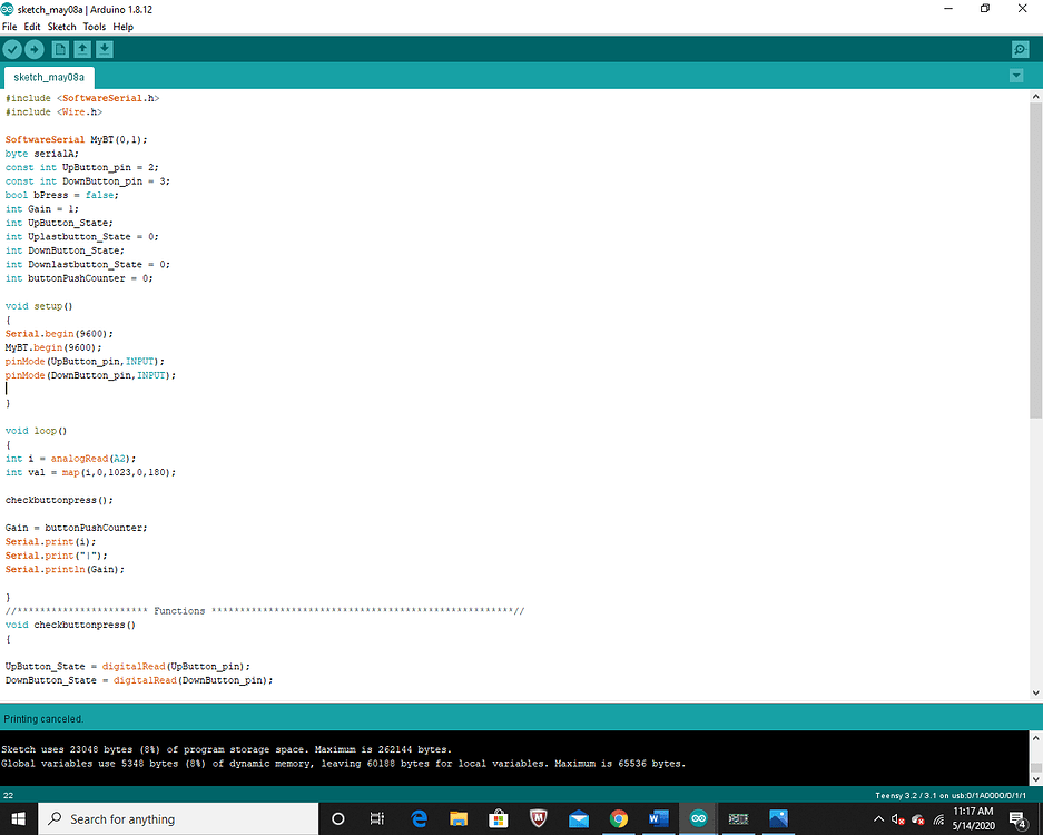 Read Multiple Potentiometers - MIT App Inventor Help - MIT App Inventor Community