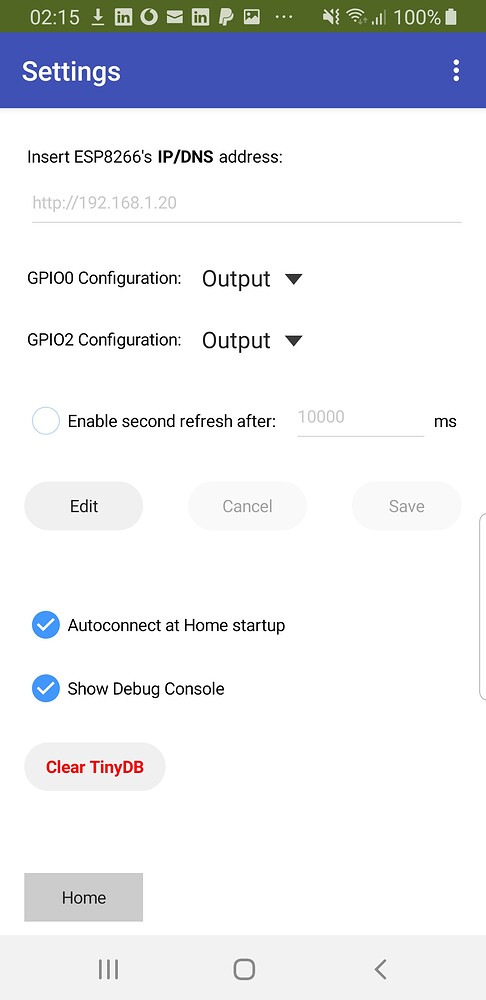 Aesthetic difference between MIT AI2 Companion app and the build .apk ...