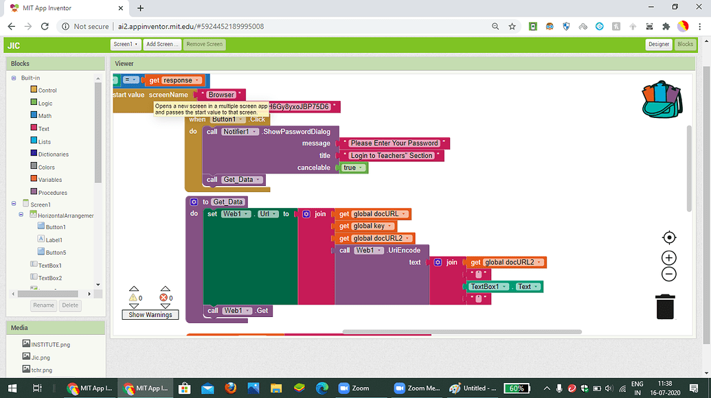 Getting google.visualization.query.setresponse - MIT App Inventor Help ...