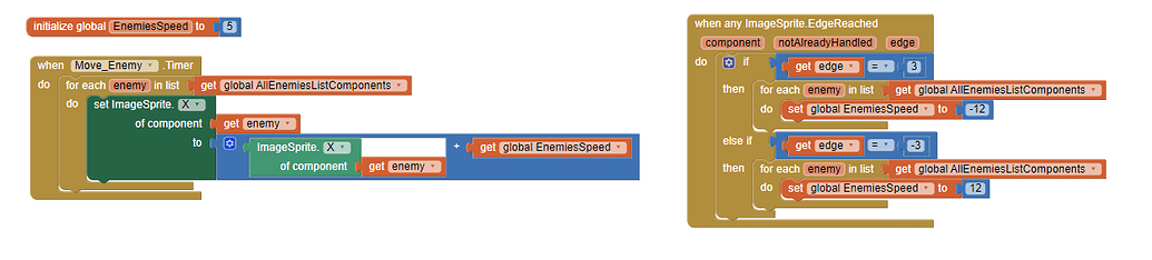 Space Invaders Game! X Problem - MIT App Inventor Help - MIT App ...