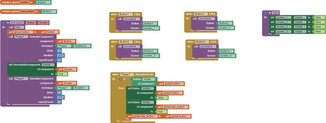 Phase • Animations made easy! - Extensions - MIT App Inventor Community