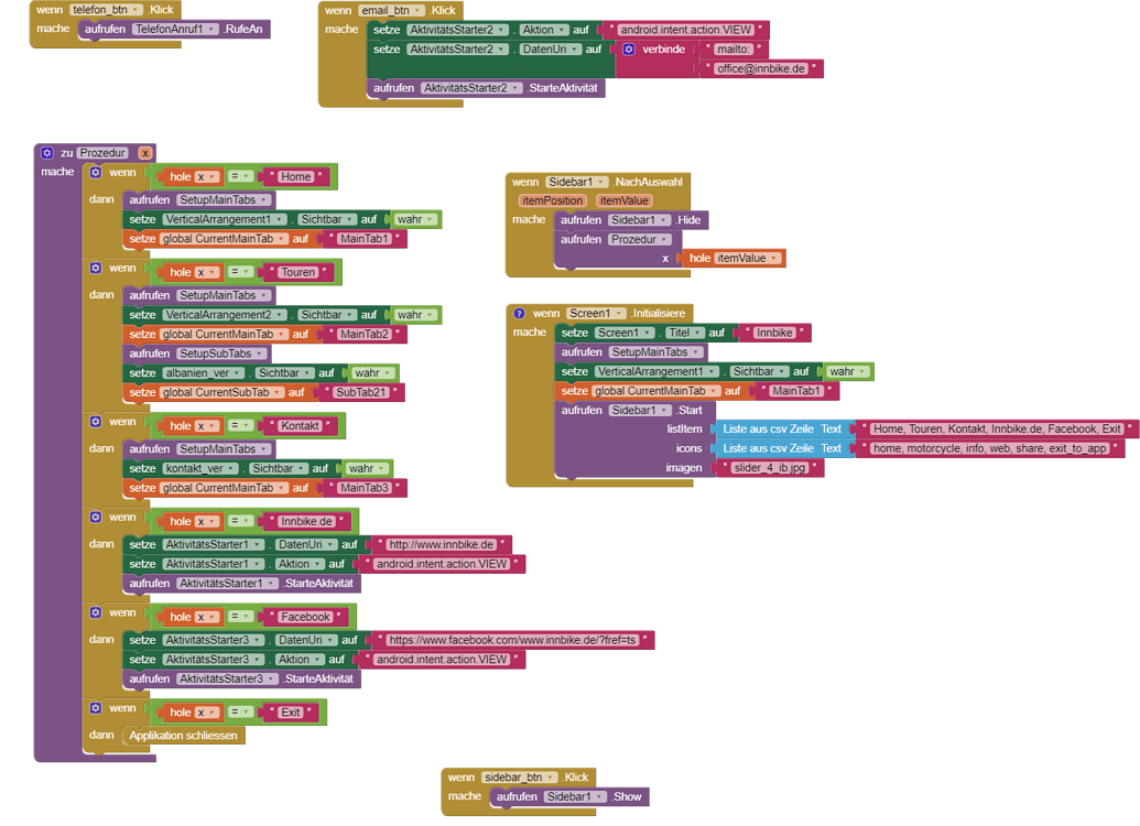 App is functional with AI2 Companion, but not after installation? - MIT ...