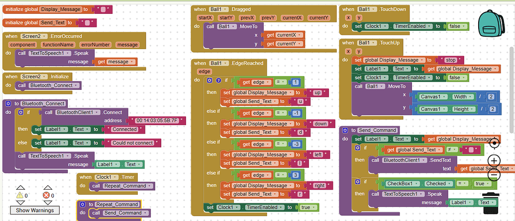 Speech Recognizer - #1000 - MIT App Inventor Help - MIT App Inventor ...