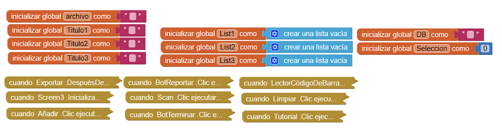 Restart list. Create empty list - MIT App Inventor Help - MIT App ...