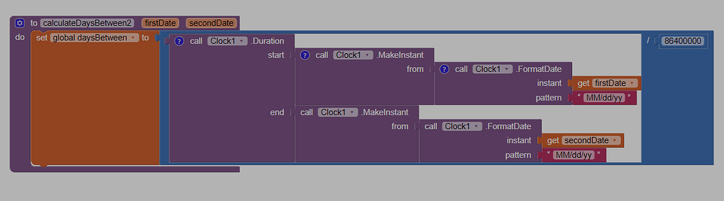 Calculate No Of Days Between Two Dates In Textbox Mit App Inventor Help Mit App Inventor 0602