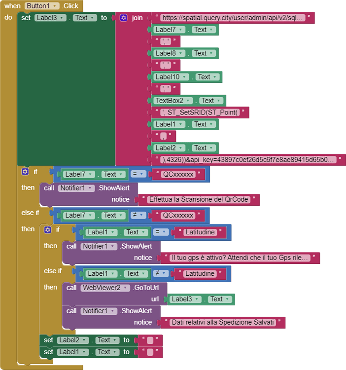 If then else Help - MIT App Inventor Help - MIT App Inventor Community