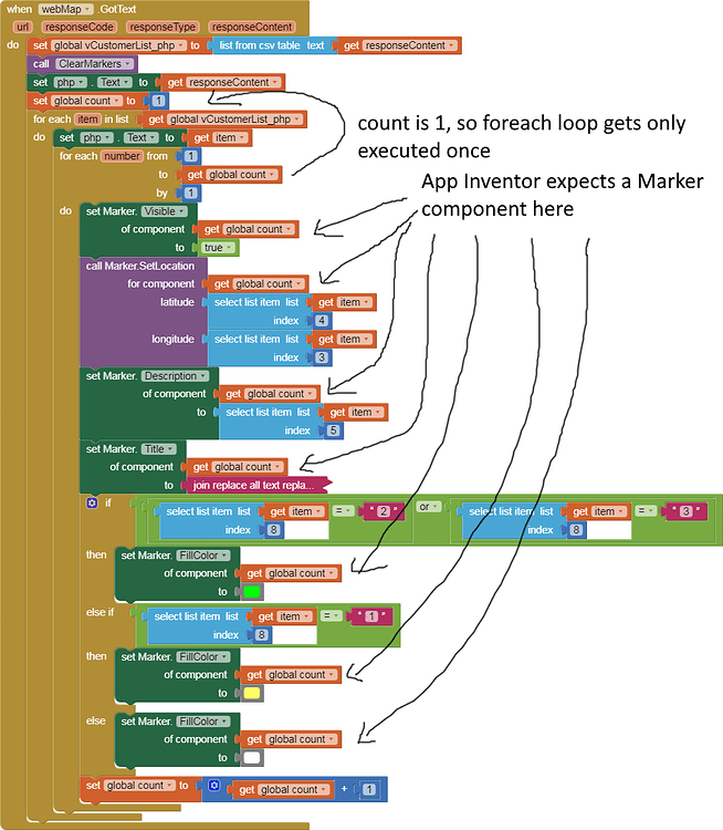 Markers on a map - MIT App Inventor Help - MIT App Inventor Community