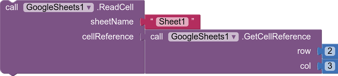 Built In Google Sheets Component for App Inventor - Open Source Development - MIT App Inventor ...