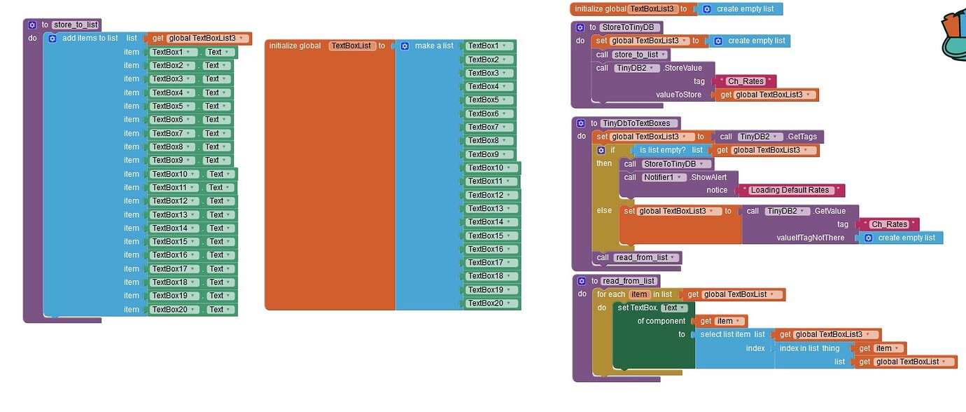 Text Box in While Loop - MIT App Inventor Help - MIT App Inventor Community