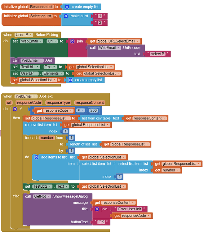 Trying to Update List Picker Elements from Web - MIT App Inventor Help ...
