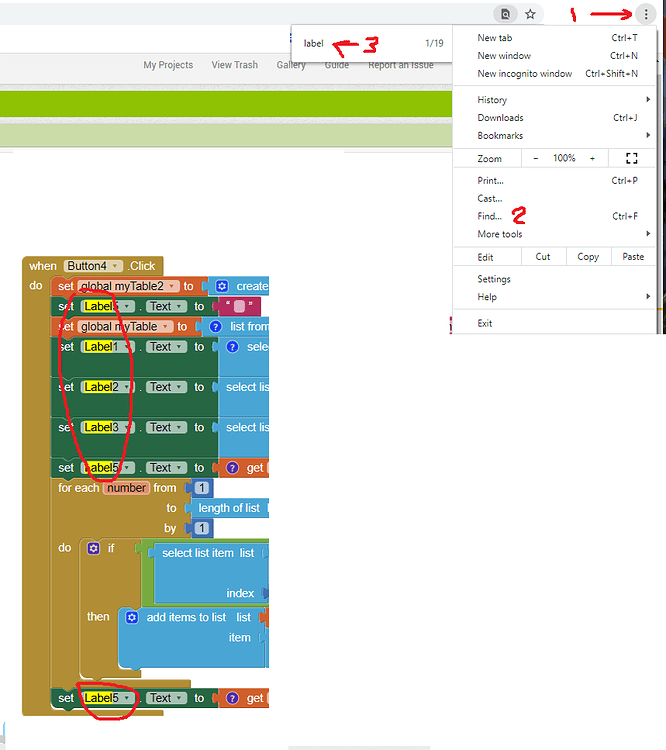 How can I search in code? - MIT App Inventor Help - MIT App Inventor ...