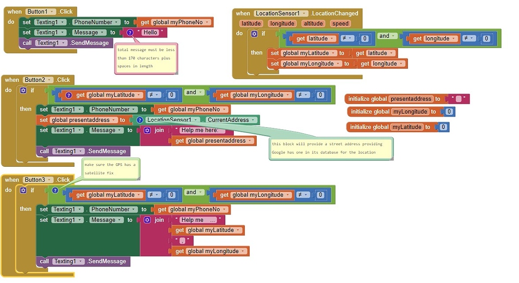 Help With Location Sensor And Clock Mit App Inventor Help Mit App