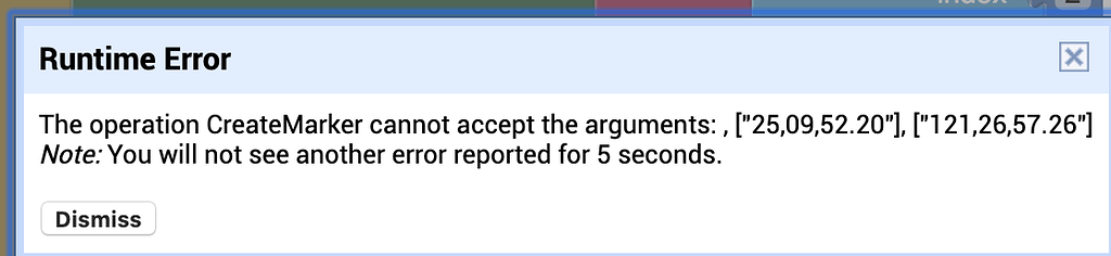 How to create multiple markers from (WGS84) json data - MIT App Inventor Help - MIT App Inventor ...