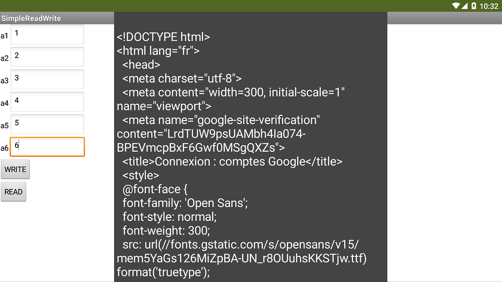How to make a link between an excel file and AppInventor - MIT App ...