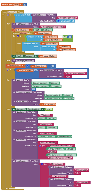 Speed Of Execution Problem Mit App Inventor Help Mit App Inventor Community