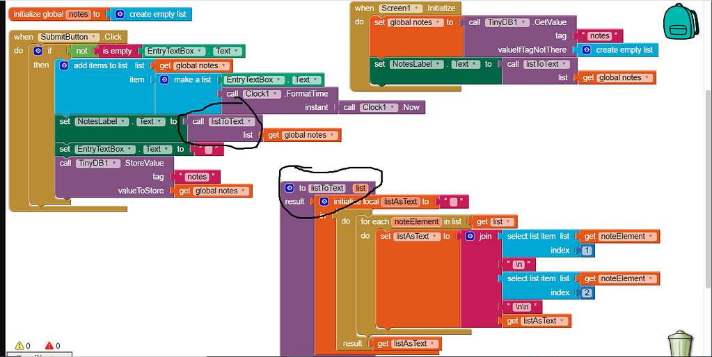 Unable to find some blocks - MIT App Inventor Help - MIT App Inventor ...